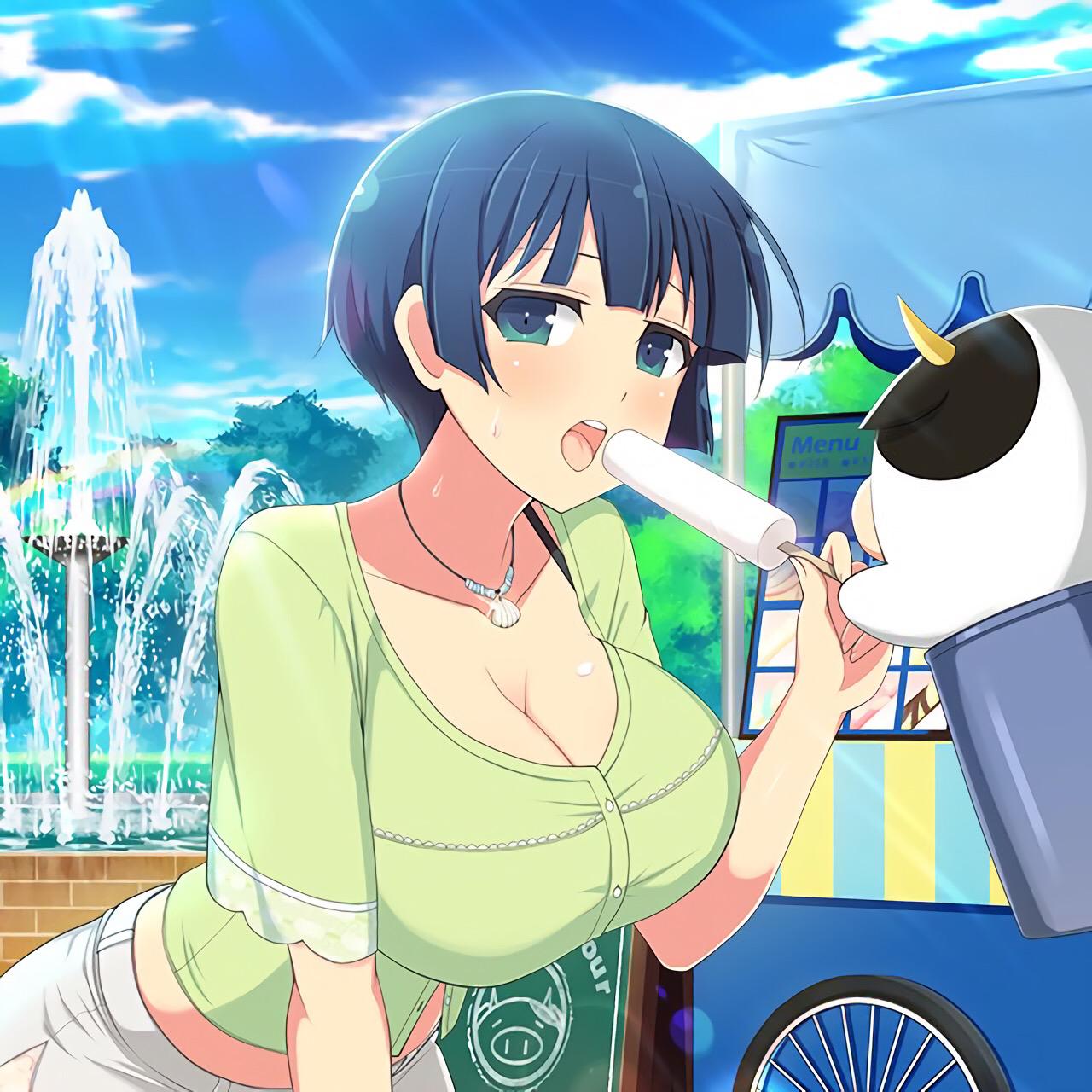 Delicious Popsicle Lick Yozakura Scrolller