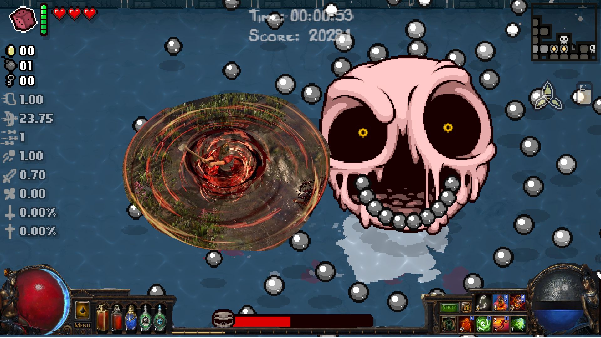 Delirium boss fight | Scrolller
