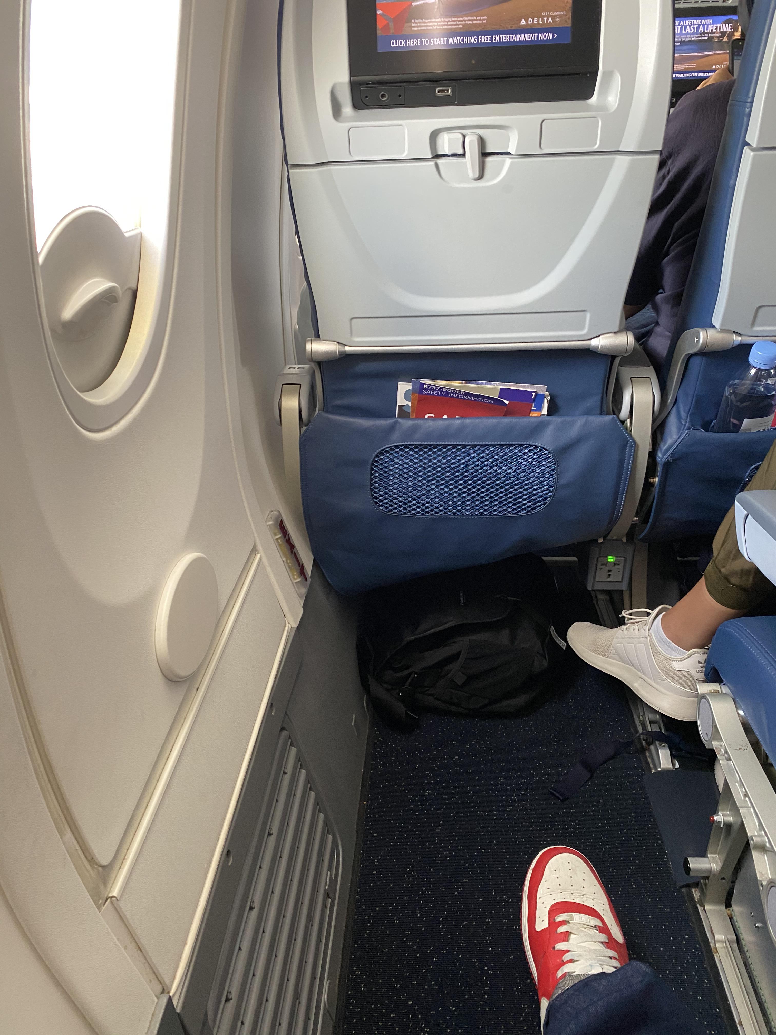 Delta One? Nope. First? Nope. 21A? ABSOLUTELY | Scrolller