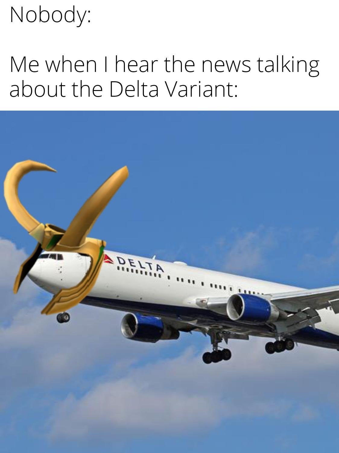 Delta VARIANT. | Scrolller