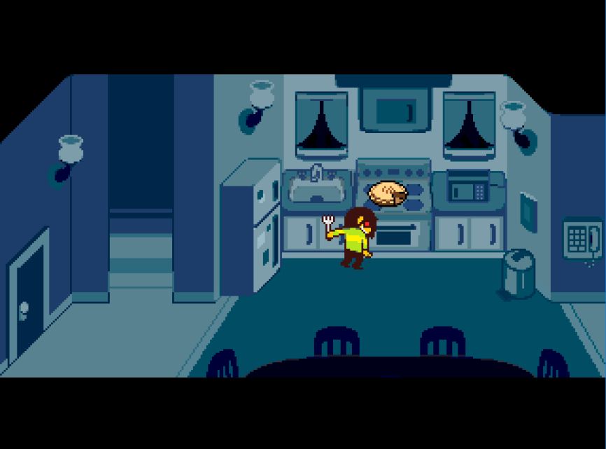 Deltarune chapter 2 leaked screenshot!!! | Scrolller