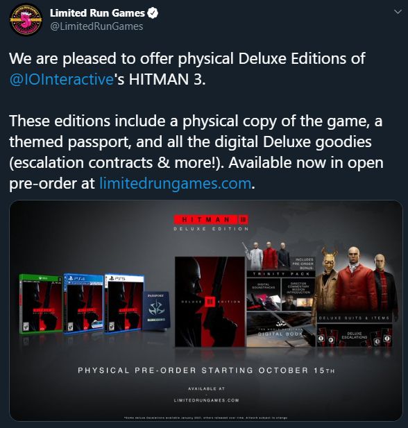 Deluxe Edition Physical Preorders NOW OPEN (info in comments) | Scrolller