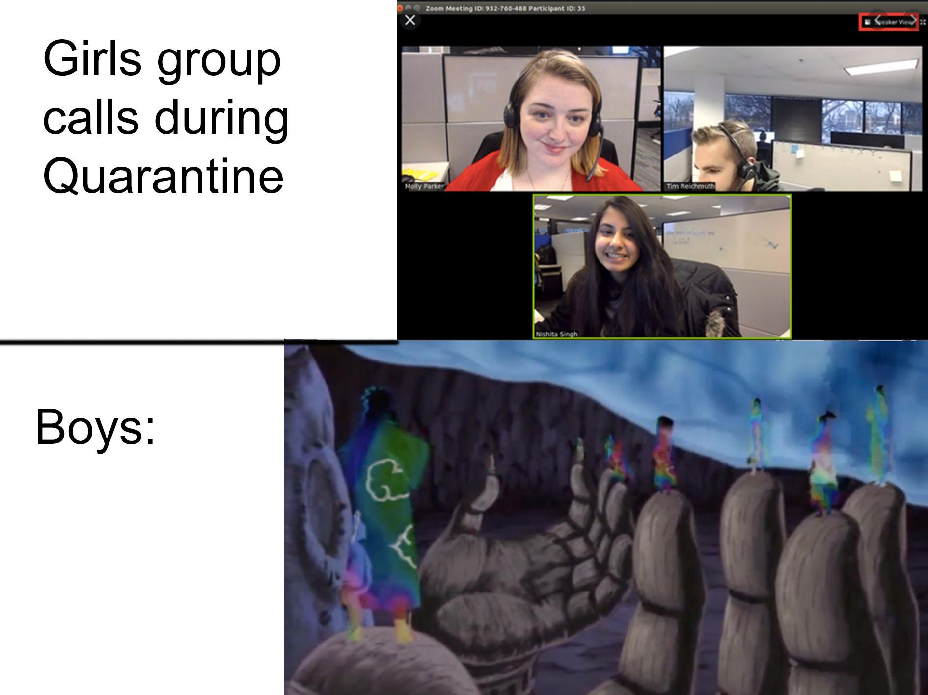 Dem Zoom Callz | Scrolller