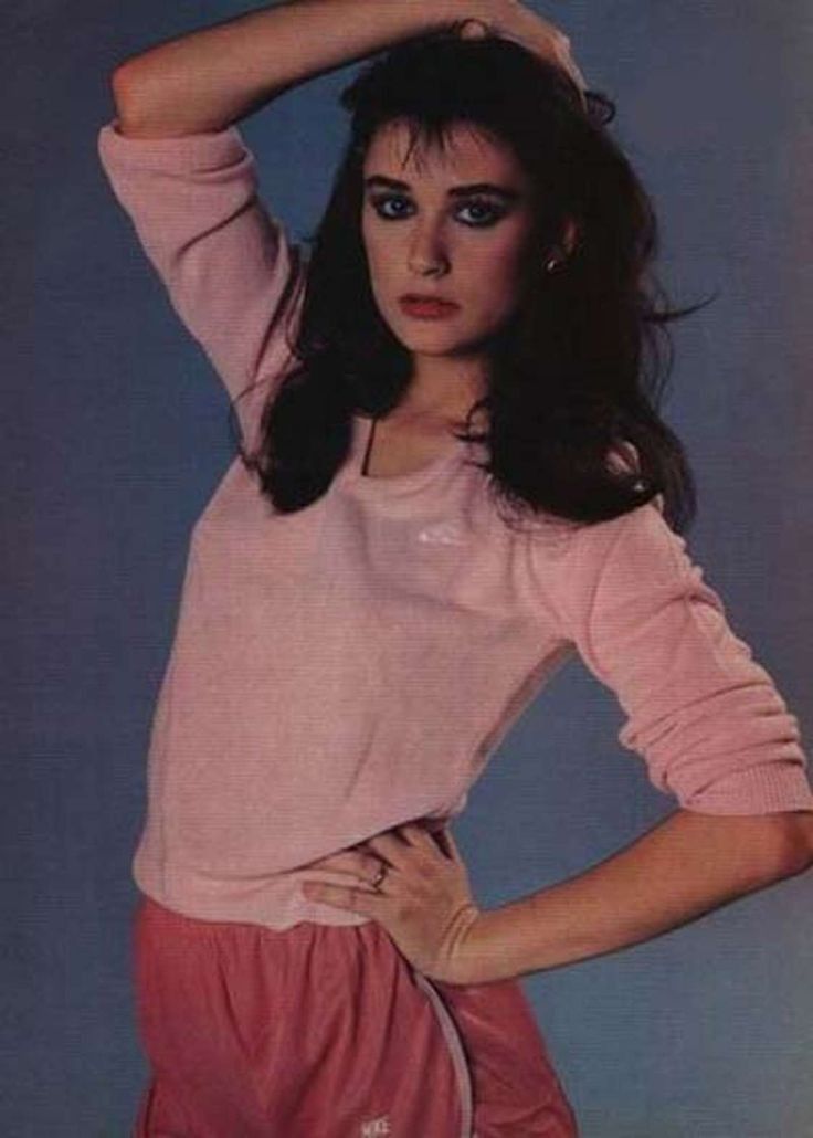 Demi Moore. | Scrolller