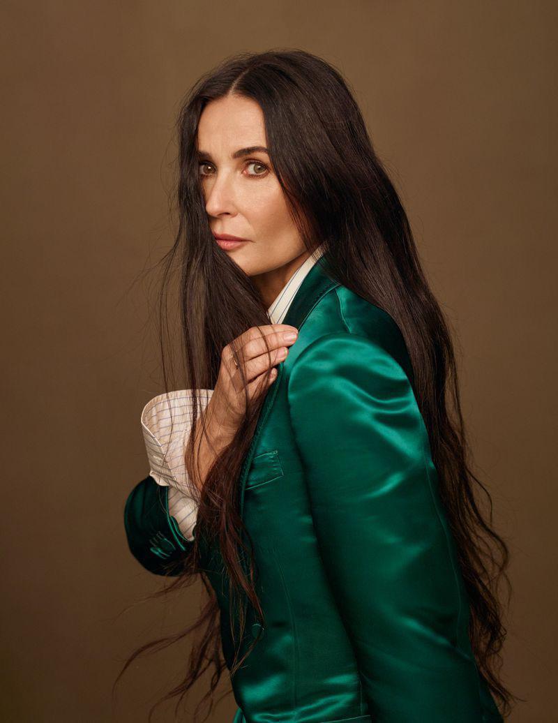 Demi Moore, 57 | Scrolller
