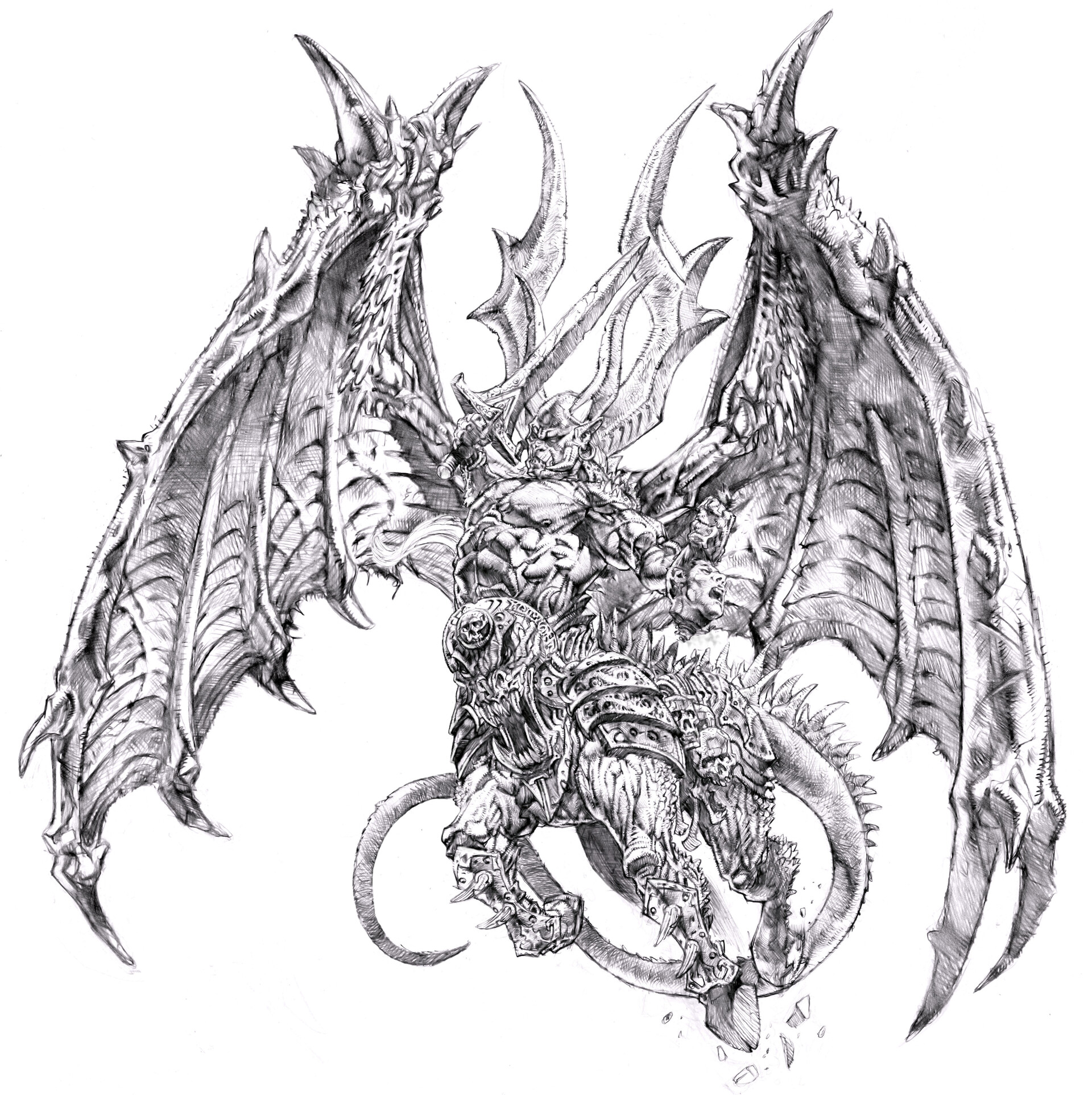 Demon by Danny Cruz | Scrolller