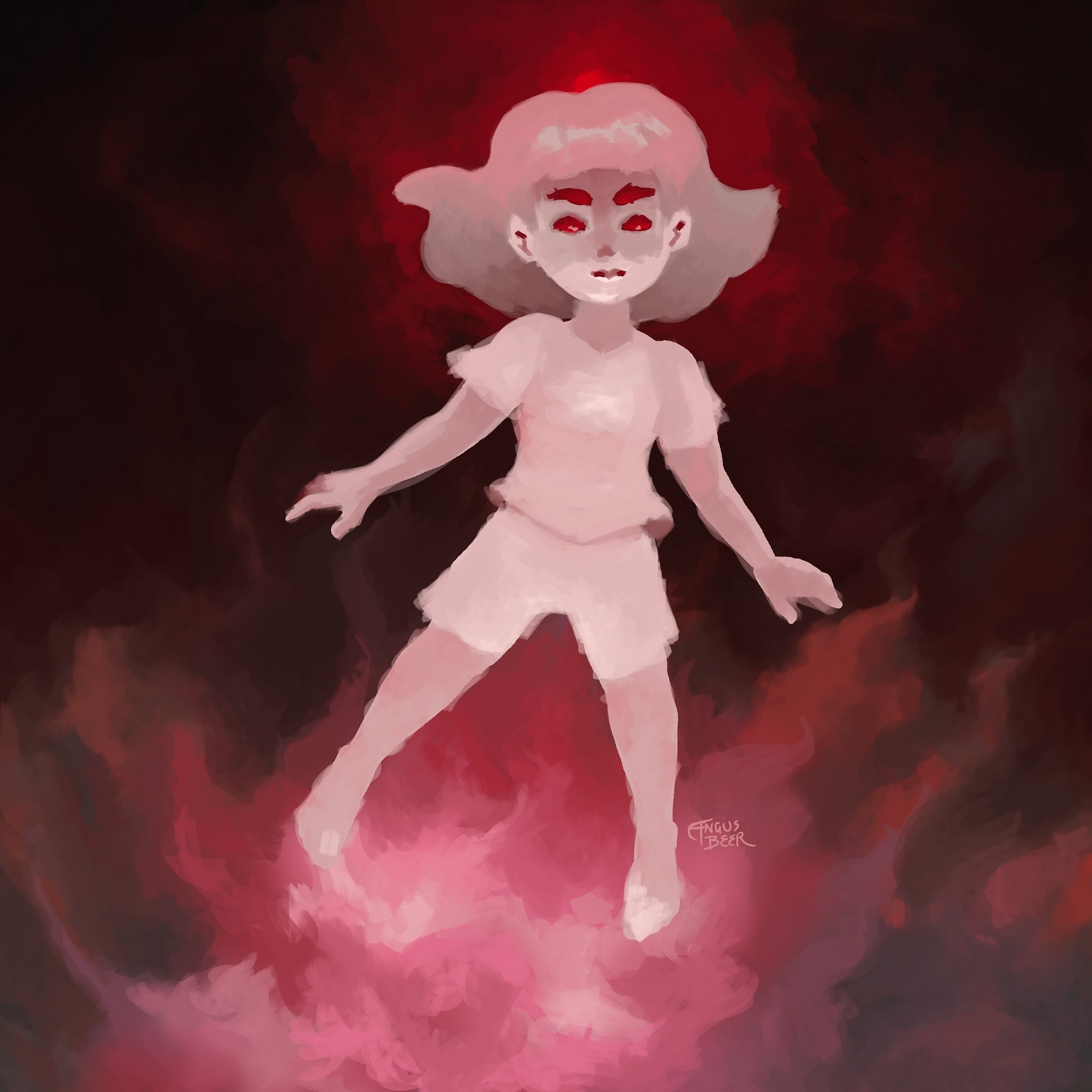 Demonic Summoning, Me, Digital, 2021 | Scrolller