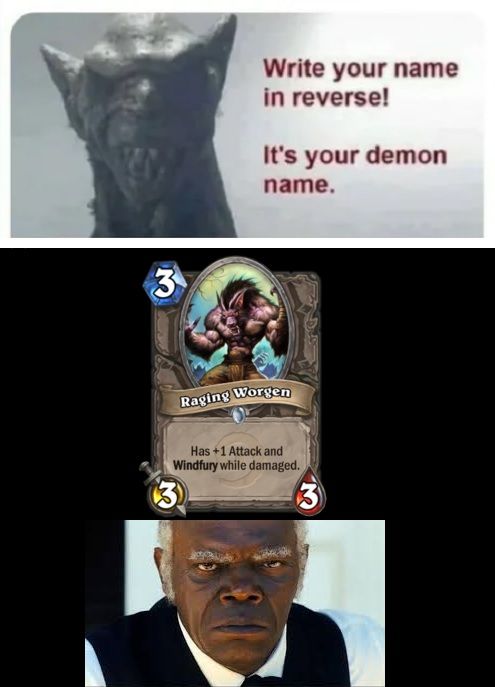 Demons? Demons. | Scrolller