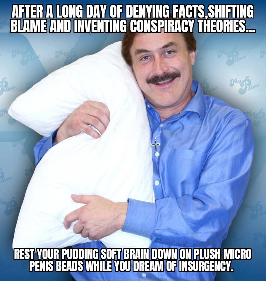 Denial is exhausting. | Scrolller