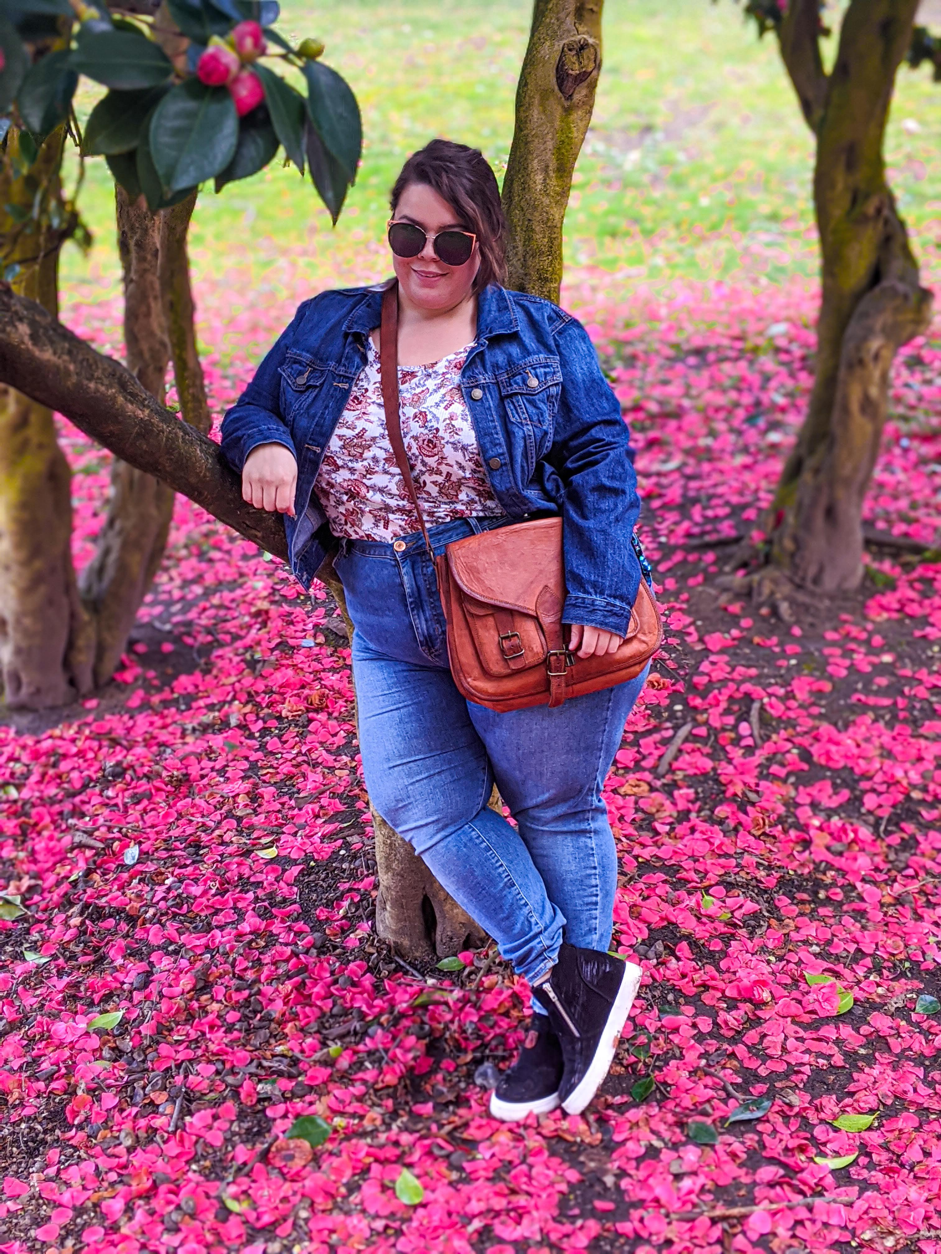 Denim jackets are in this year 😍 Now I have three 😂 | Scrolller