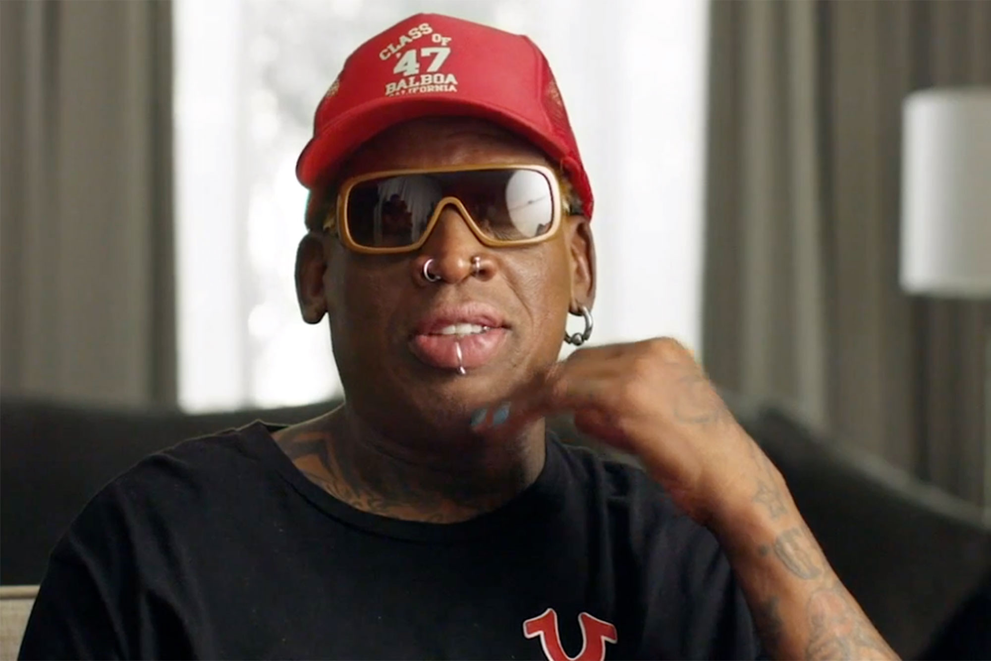 Dennis Rodman's glasses in "The Last Dance?" | Scrolller