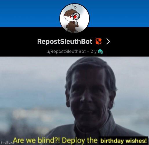 Deploy the birthday wishes! | Scrolller