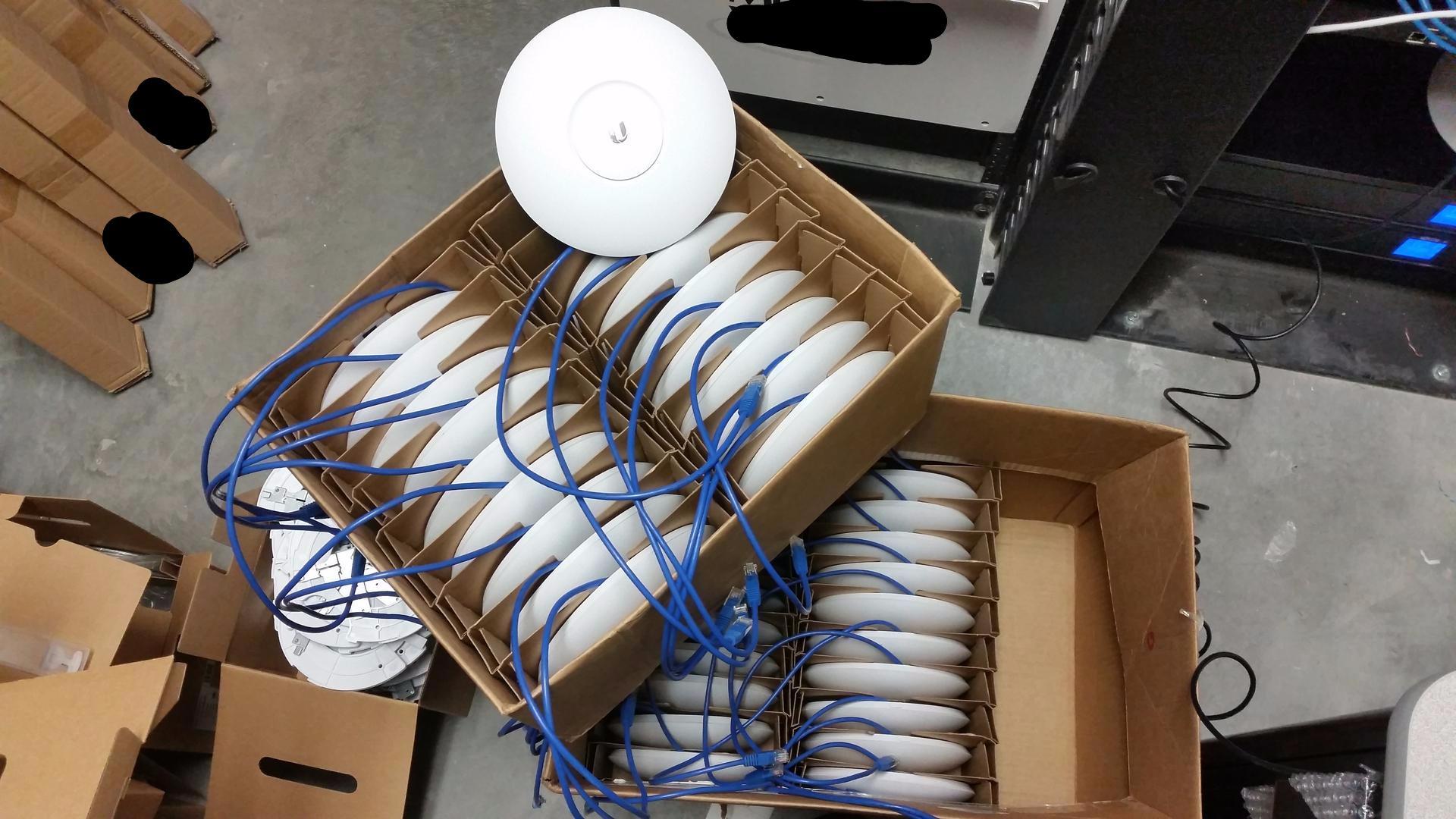 Deploying some Access Points | Scrolller
