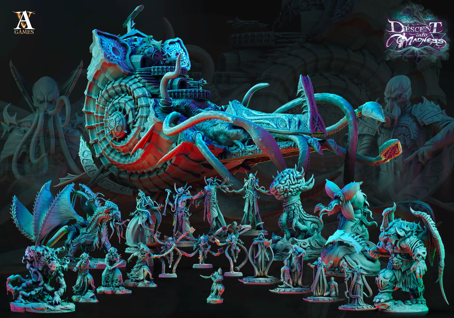 Descent Into Madness has arrived! 🧠🐙🧠🐙🧠🐙🧠🐙 *LINK* in the comments | Scrolller