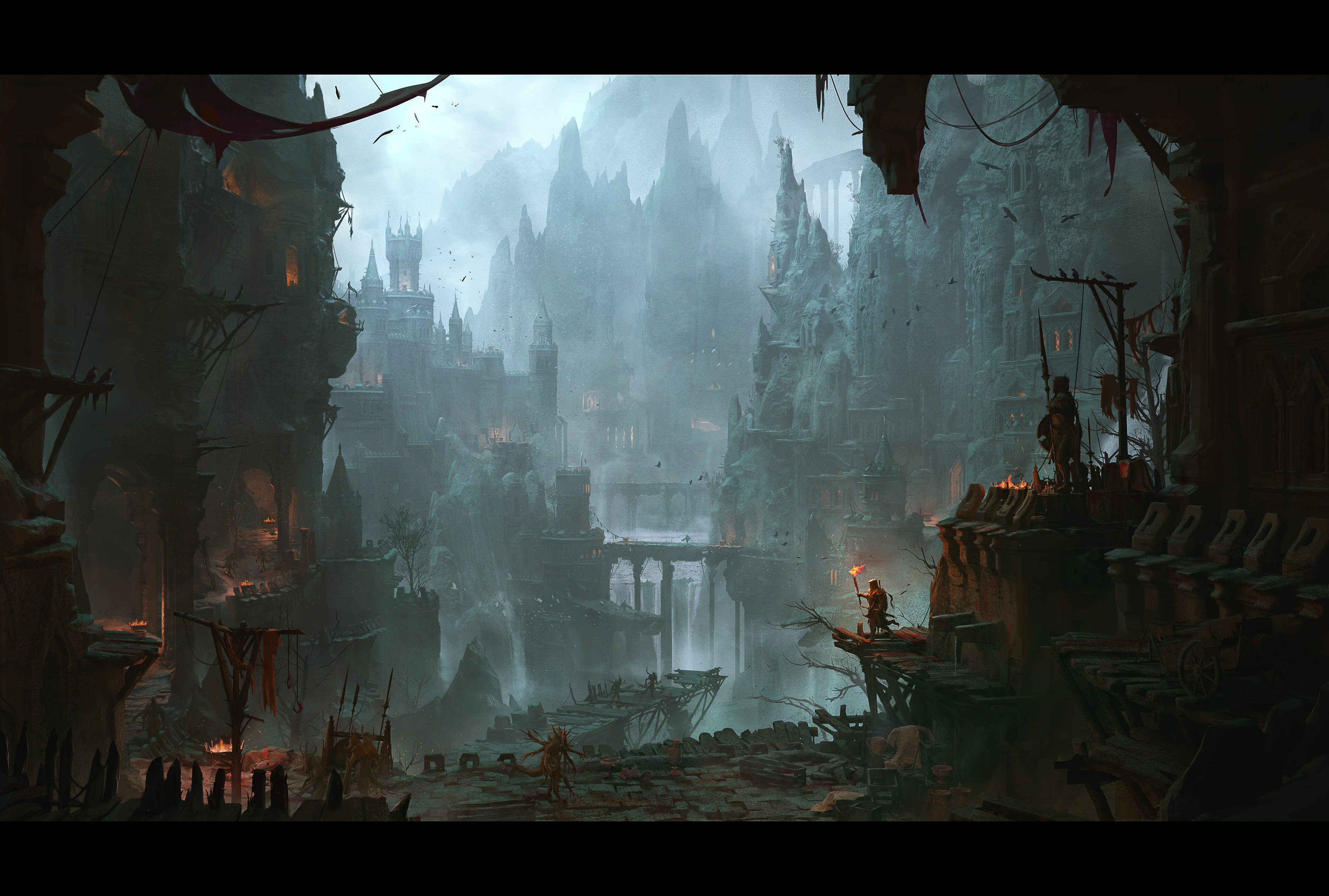 Descent into Madness - Wasteland by Chang-Wei Chen | Scrolller