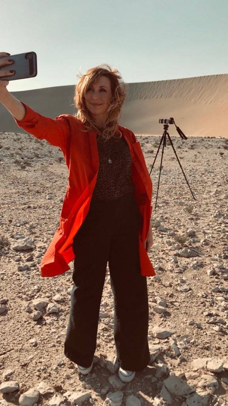 Desert Selfie | Scrolller