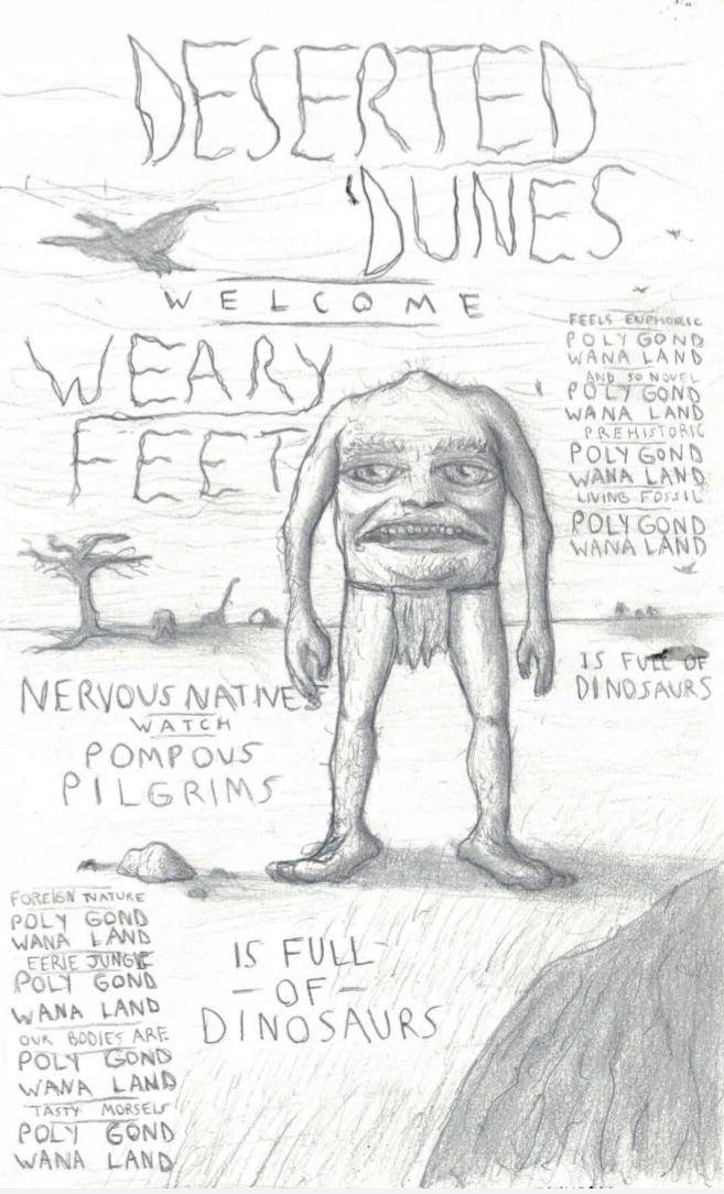 Deserted Dunes Welcome Weary Feet (Improved Version) | Scrolller