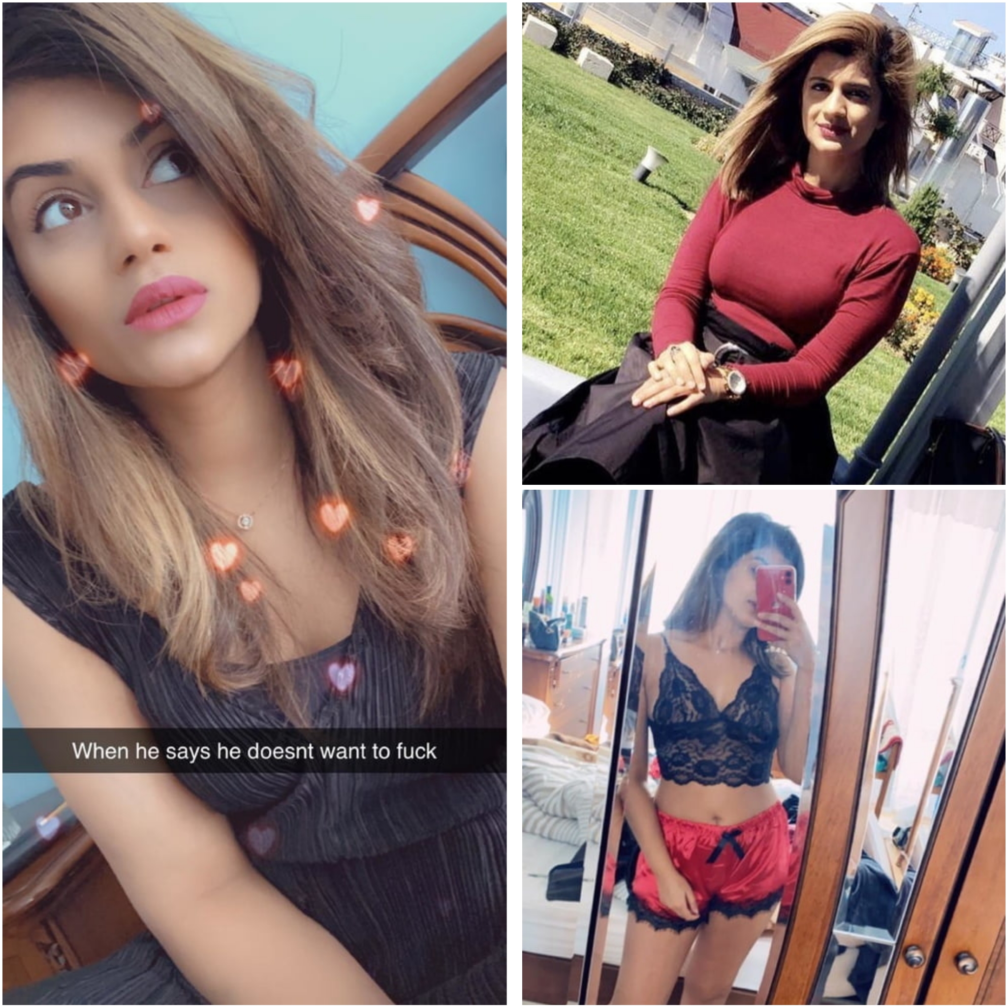 ️🔥 Desi Cute NAUGHTY Girl 🔥 ️ FULL ALBUM IN COMMENT 🔥🔥👇👇👇 | Scrolller