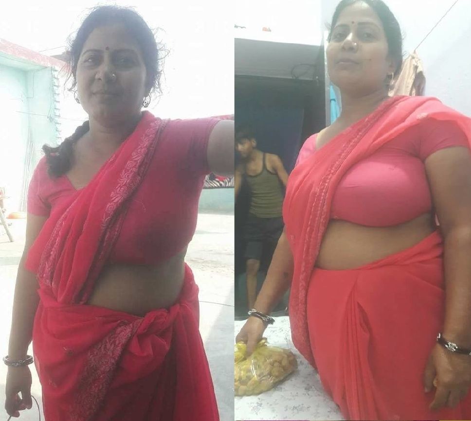 Desi Mom with son at home | Scrolller