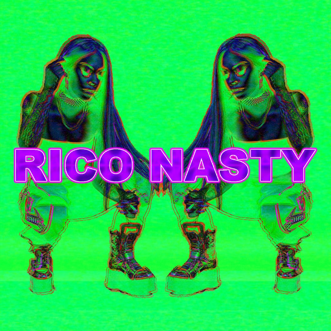 Design I Made Of Rico Nasty Scrolller