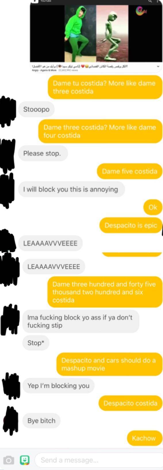 Despacito 2 and cars tu costida 3 are doing a mashup movie | Scrolller