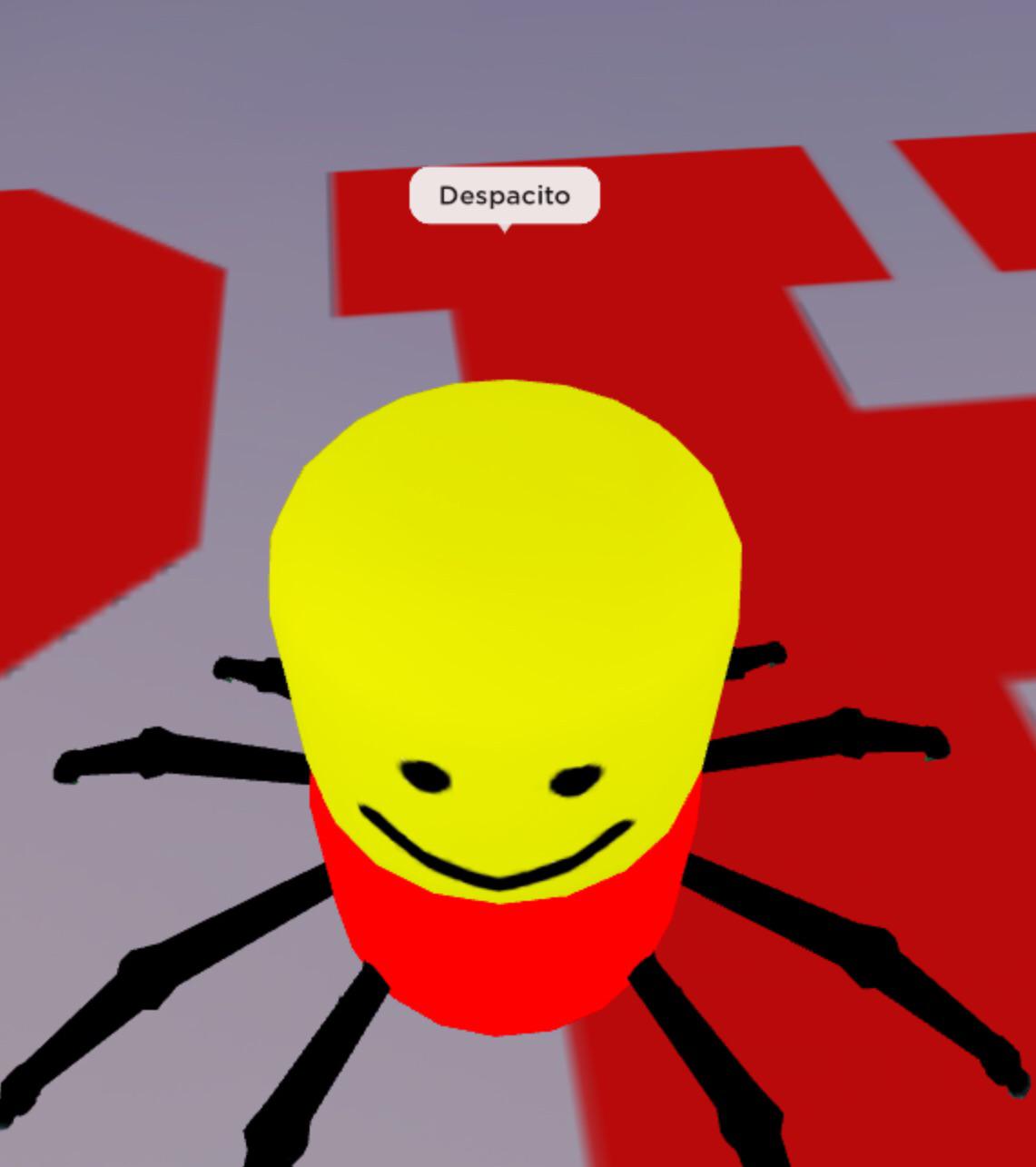 Despacito spider is back fools | Scrolller