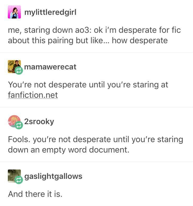 Desperate | Scrolller