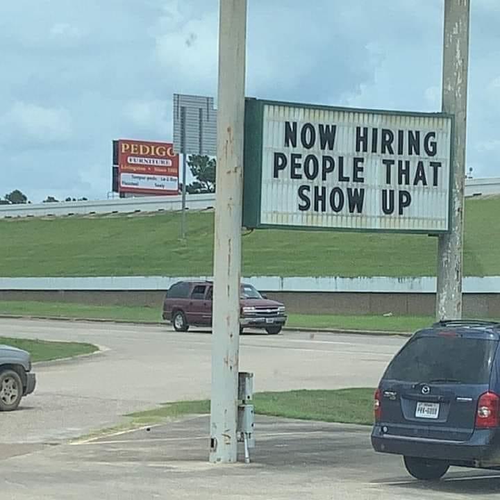 Desperate times call for desperate measures. | Scrolller