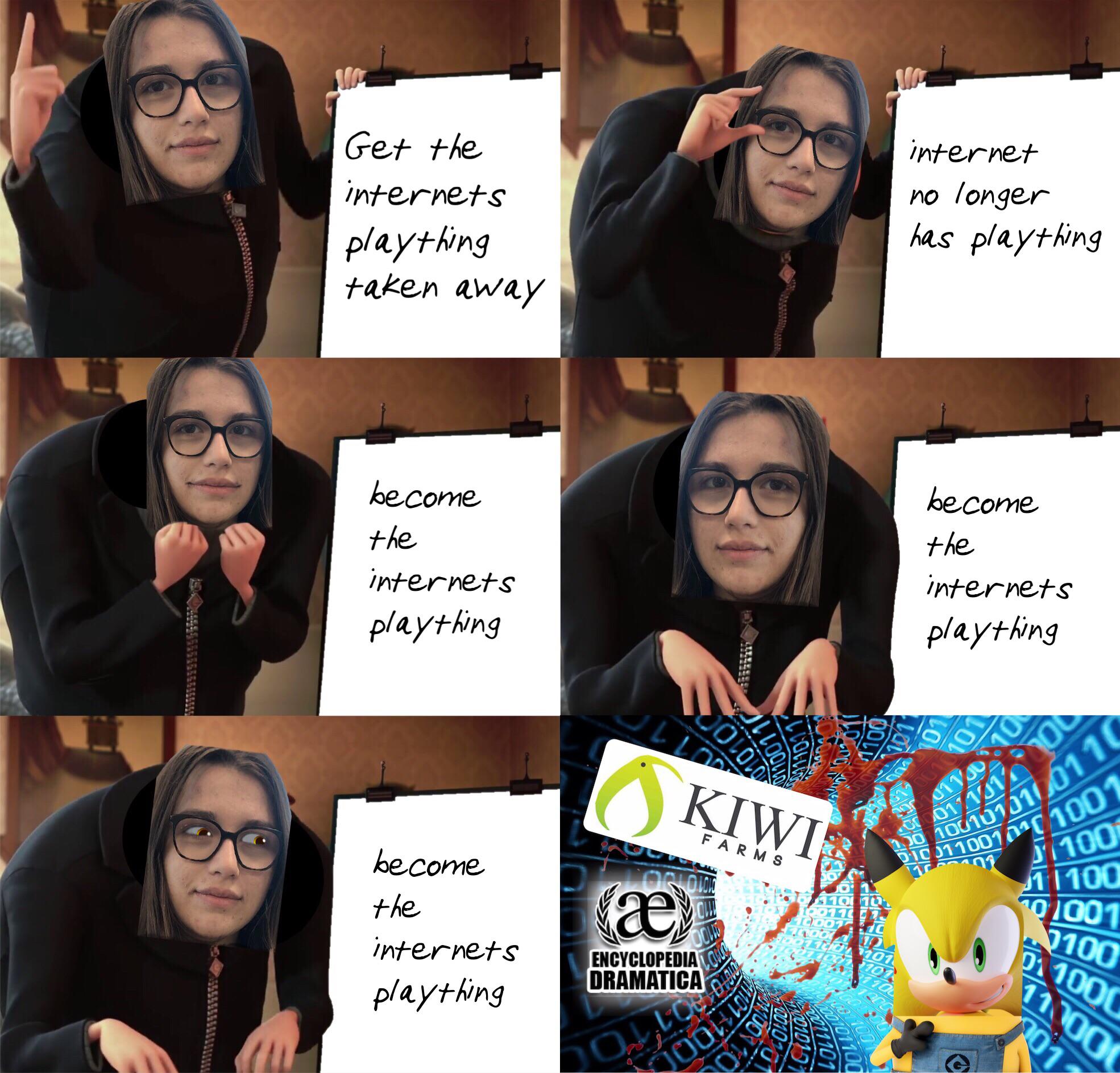 Despicable She | Scrolller