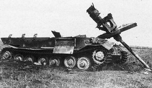 Destroyed Ferdinand | Scrolller