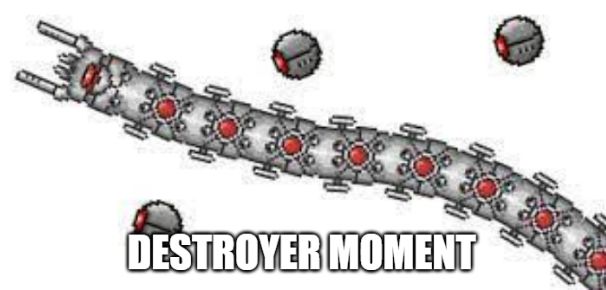 destroyer moment | Scrolller