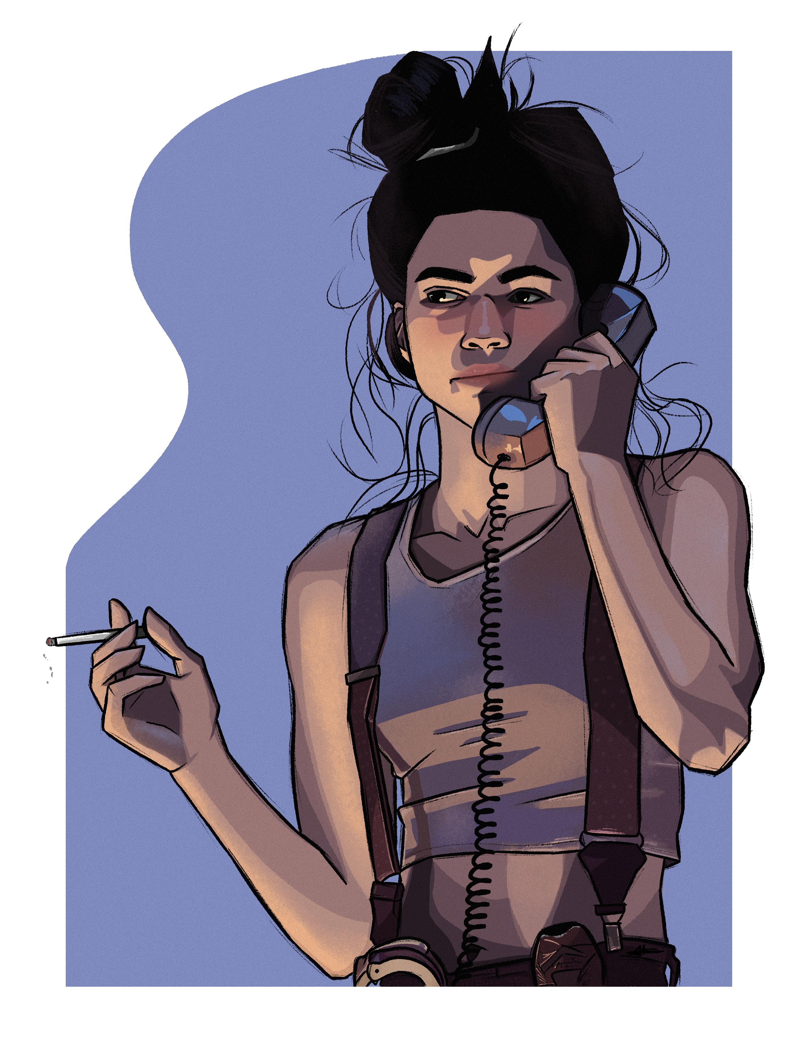 Detective Bennett (Euphoria) | Scrolller