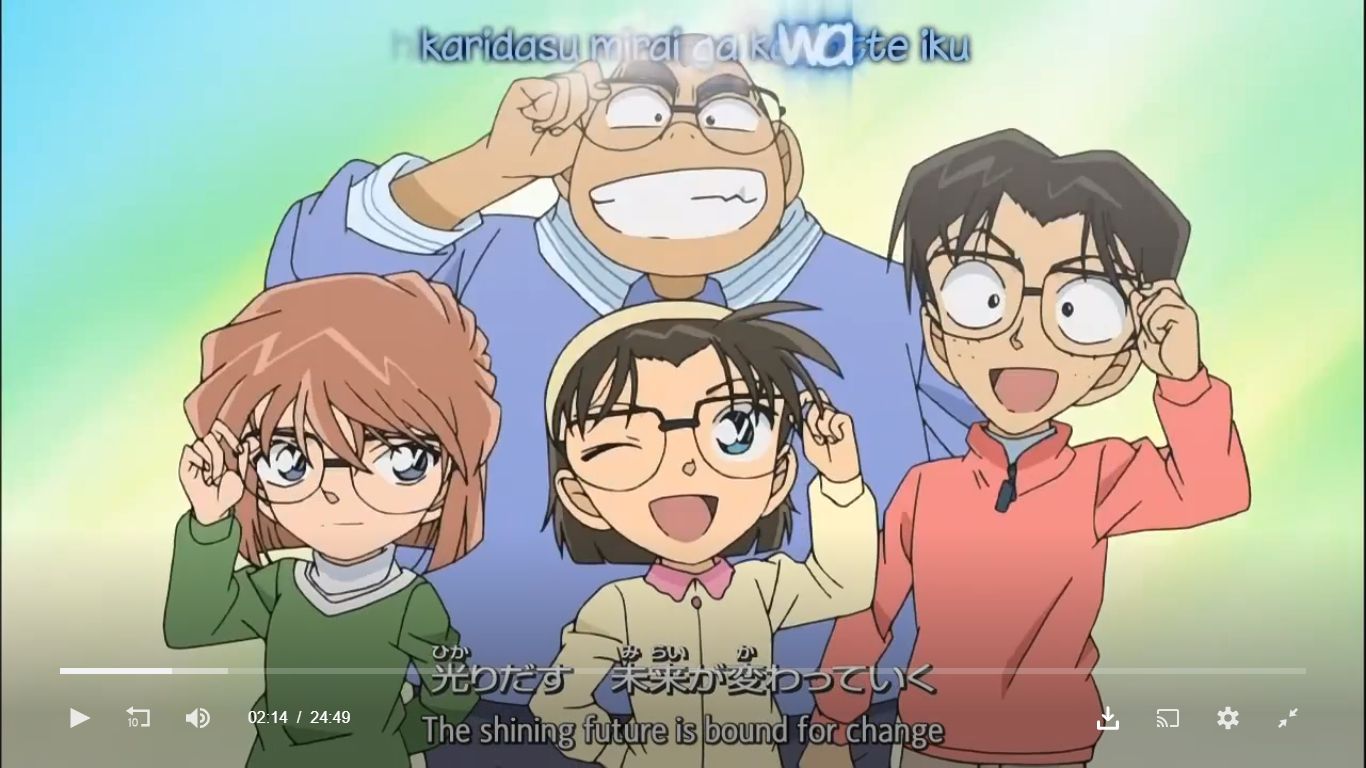 Detective Boys Look Cute With Conan Glasses | Scrolller