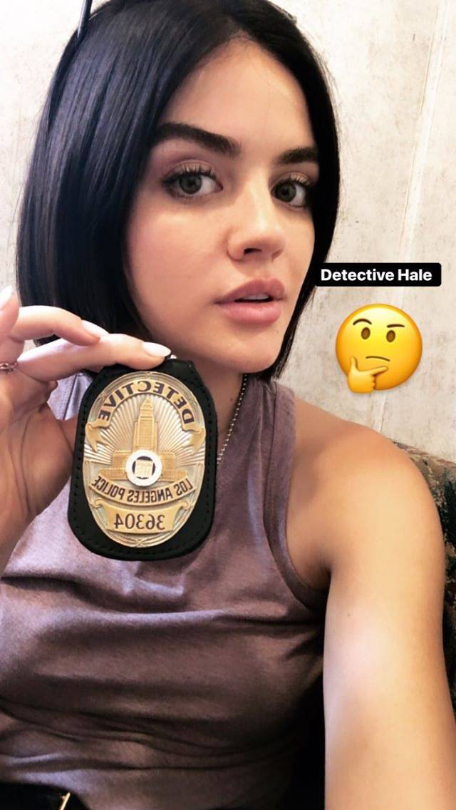 Detective Hale | Scrolller