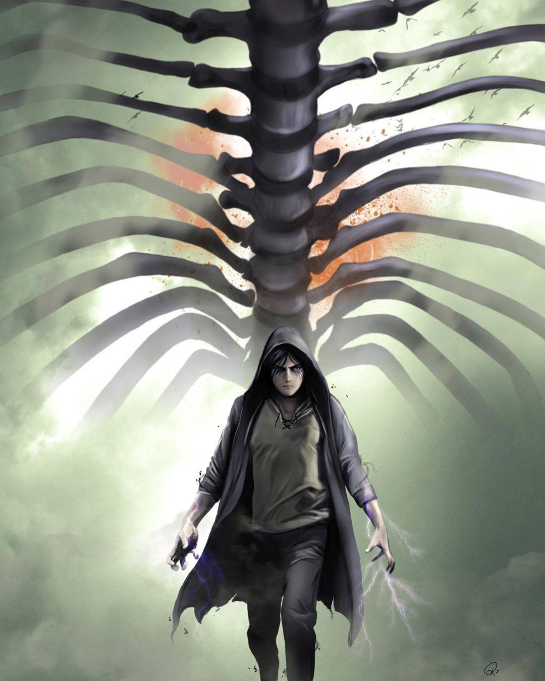 Determination 💪/ Art by roredwarrior3 | Scrolller