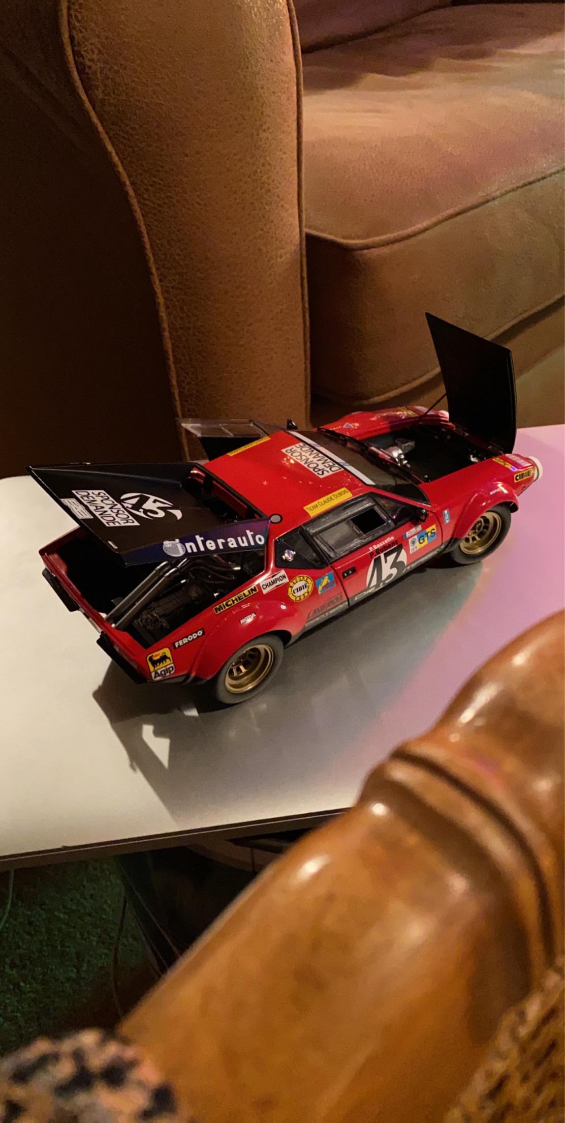 DeTomaso Pantera, LeMans 1975, Kyosho | Scrolller