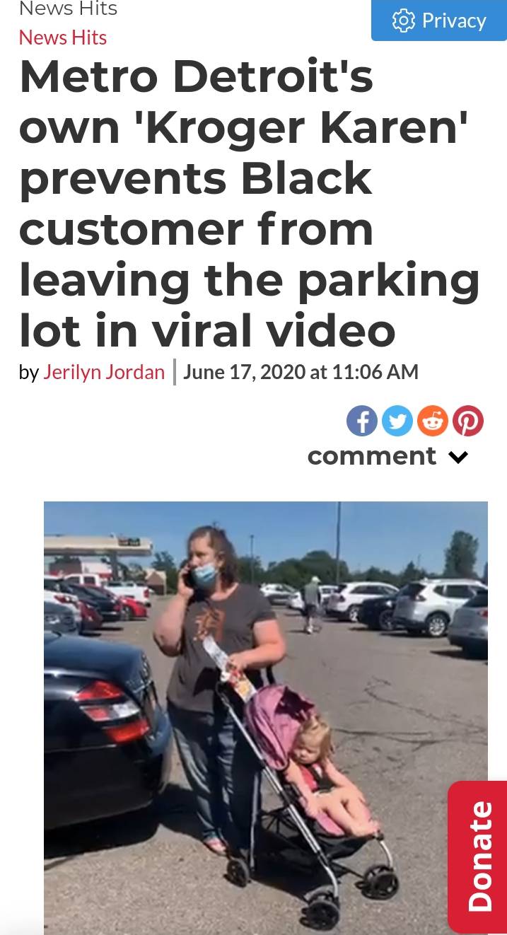 Detroit become Karen | Scrolller