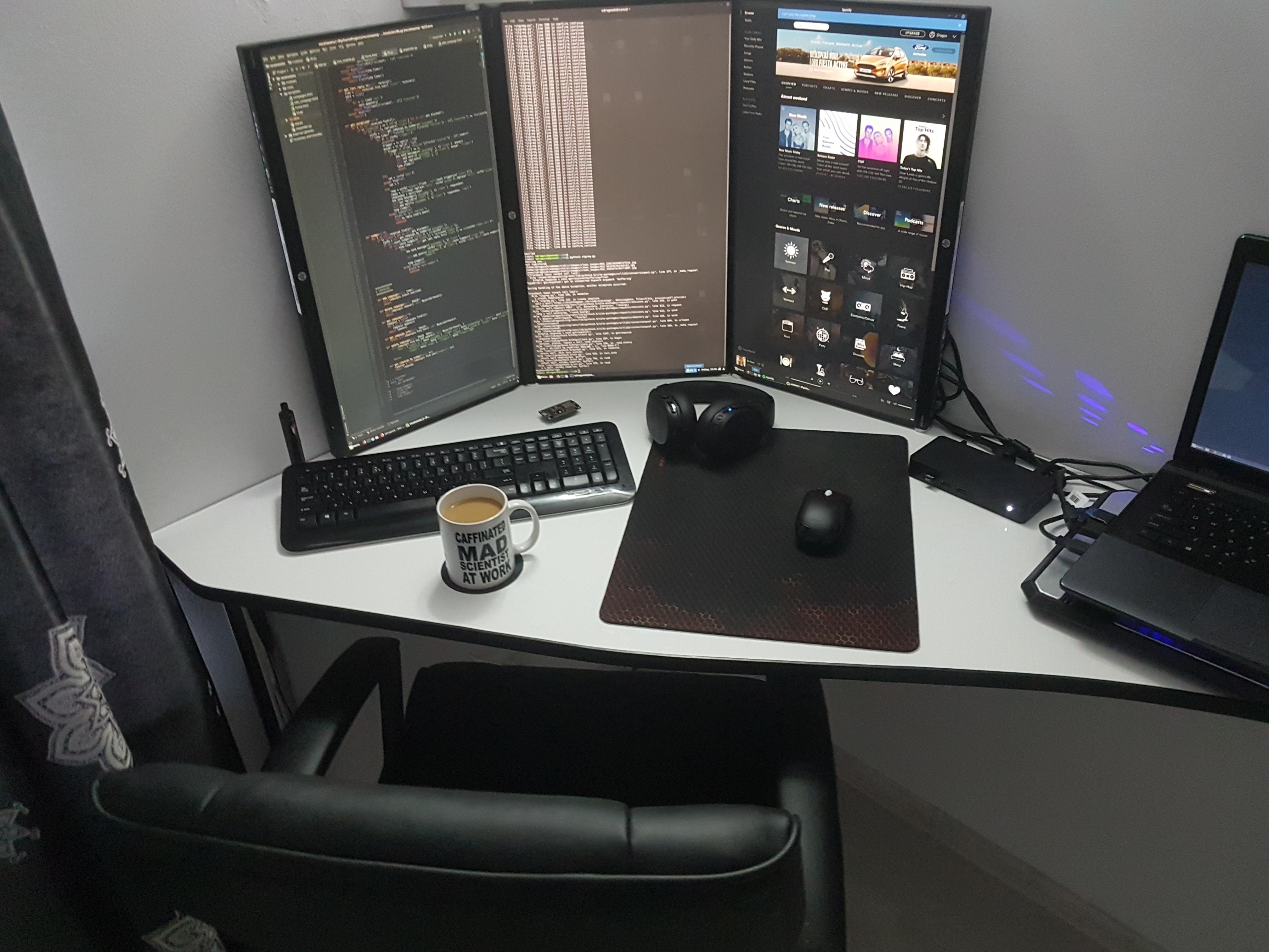 Developer Workstation | Scrolller