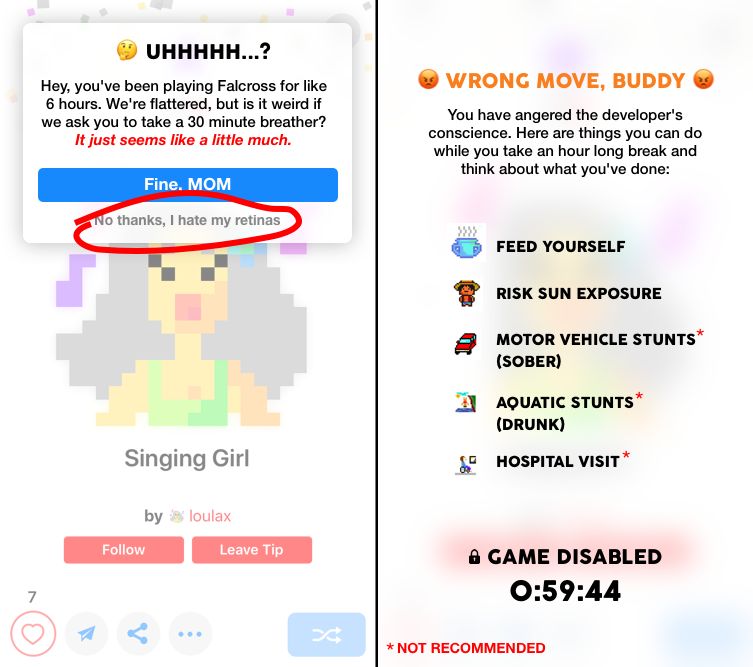 Developer's conscience | Scrolller