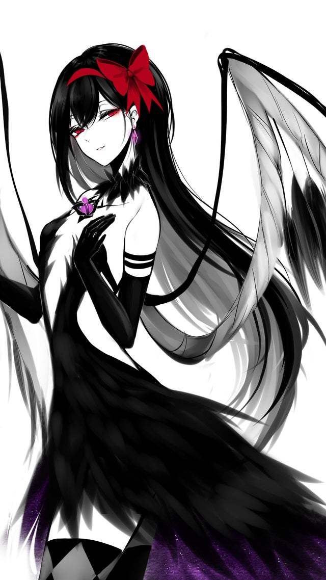 Devil Homura *-* | Scrolller
