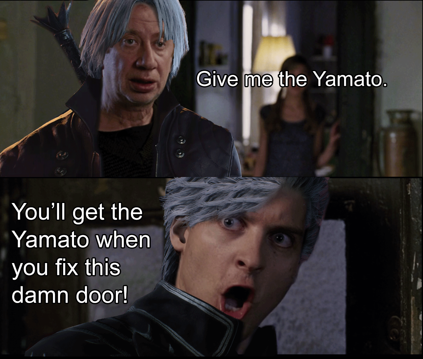 Devil May Cry 5, Mission 19 (colorized) | Scrolller