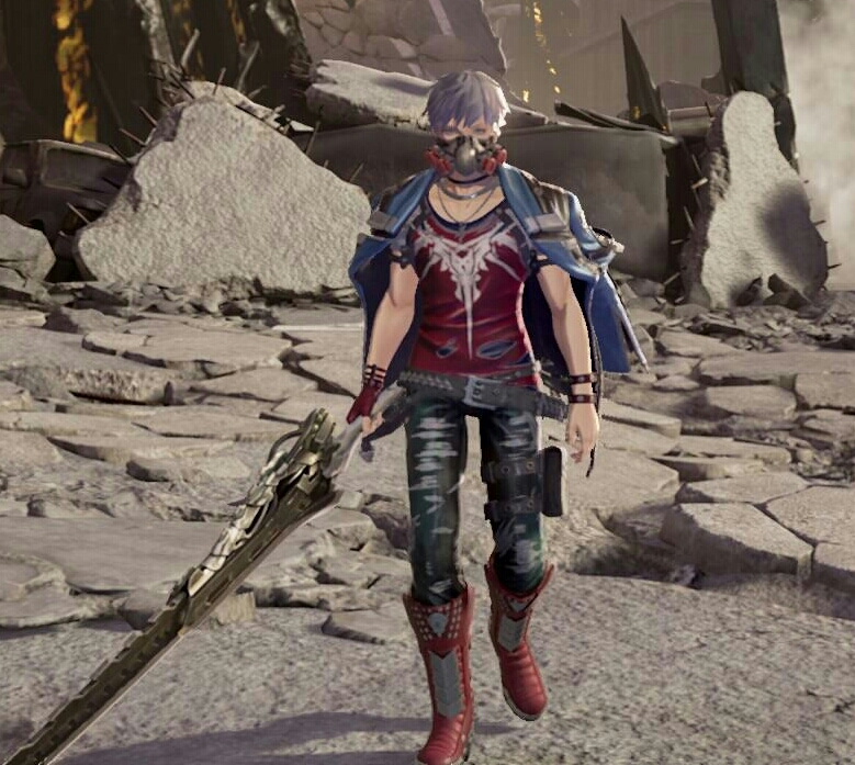 Devil May Cry, Nero (DMC5 design) | Scrolller