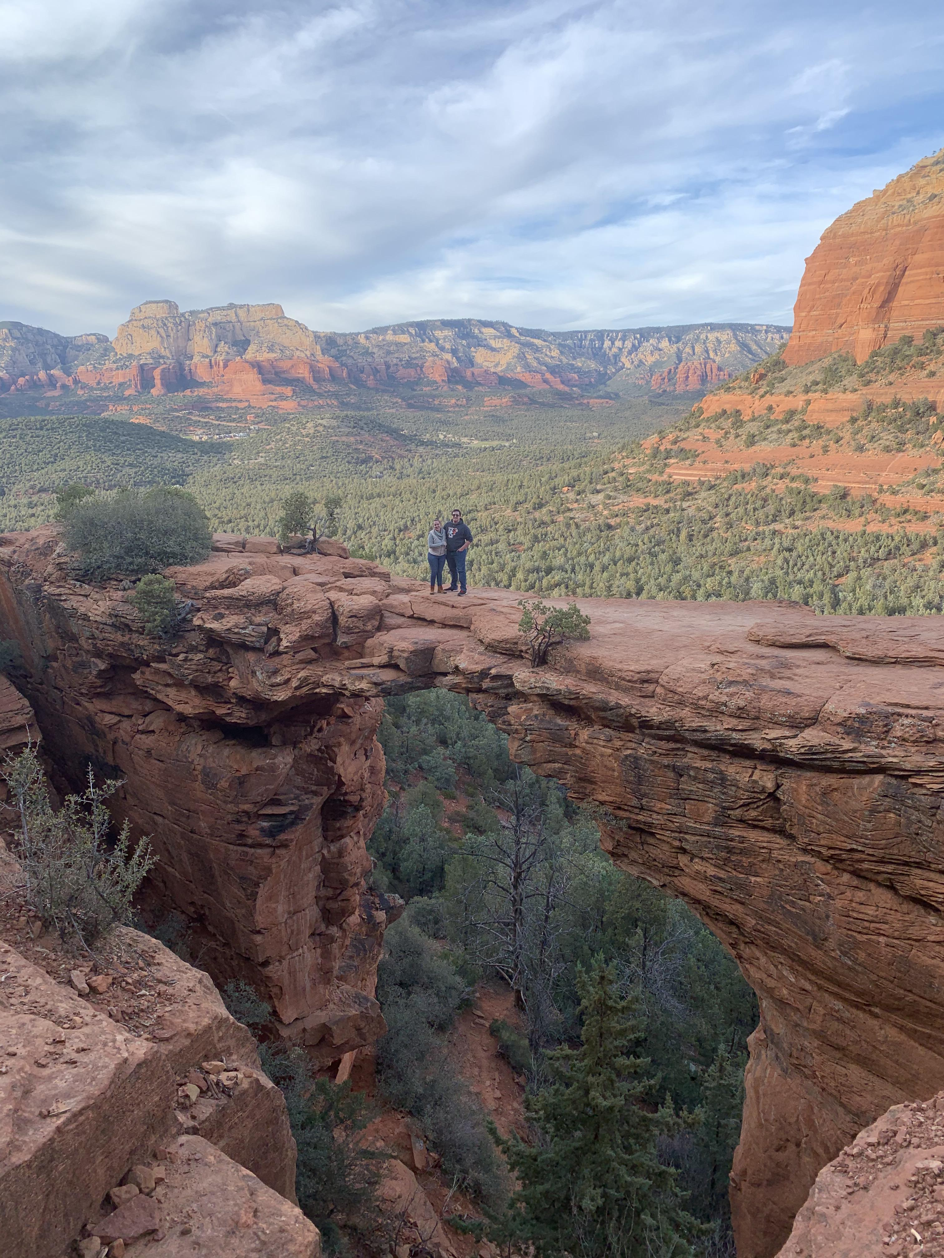 Devil’s Bridge, Sedona AZ | Scrolller