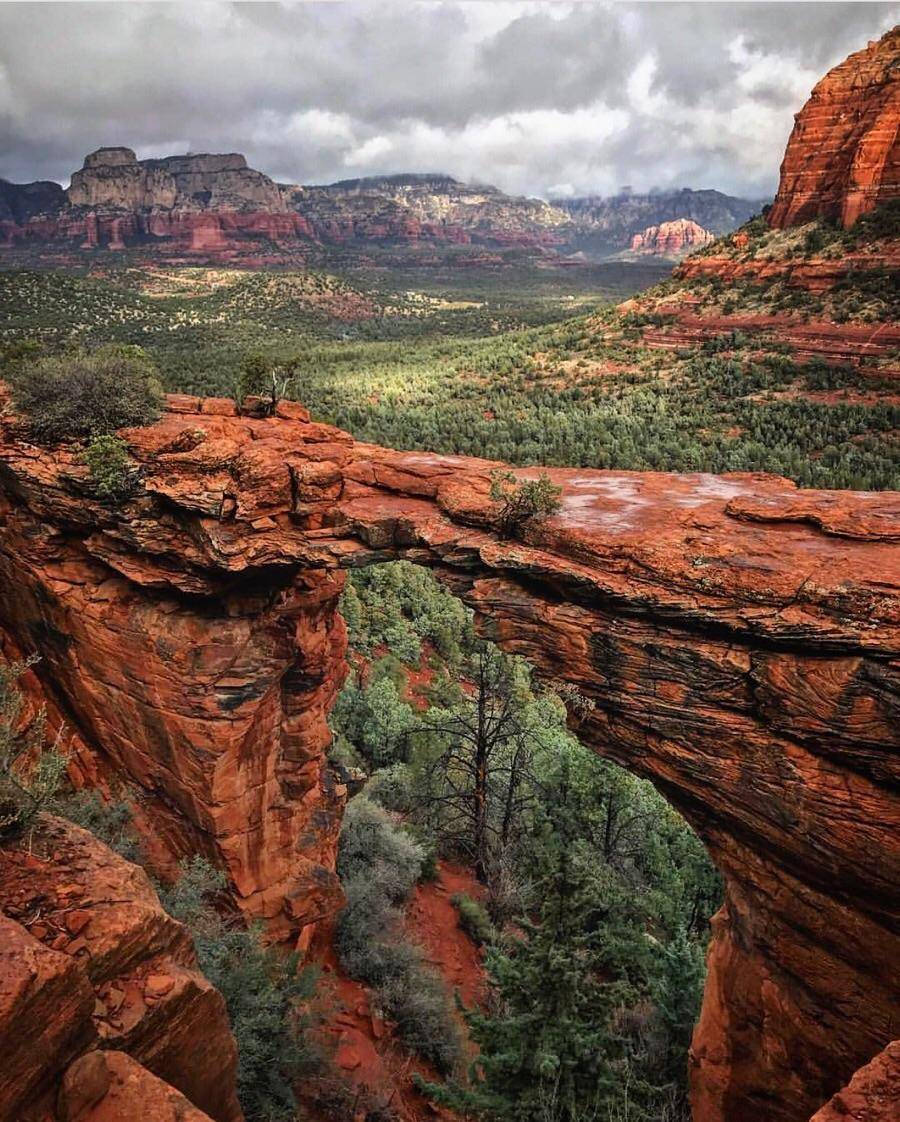 Devil's Bridge, Sedona, AZ | Scrolller