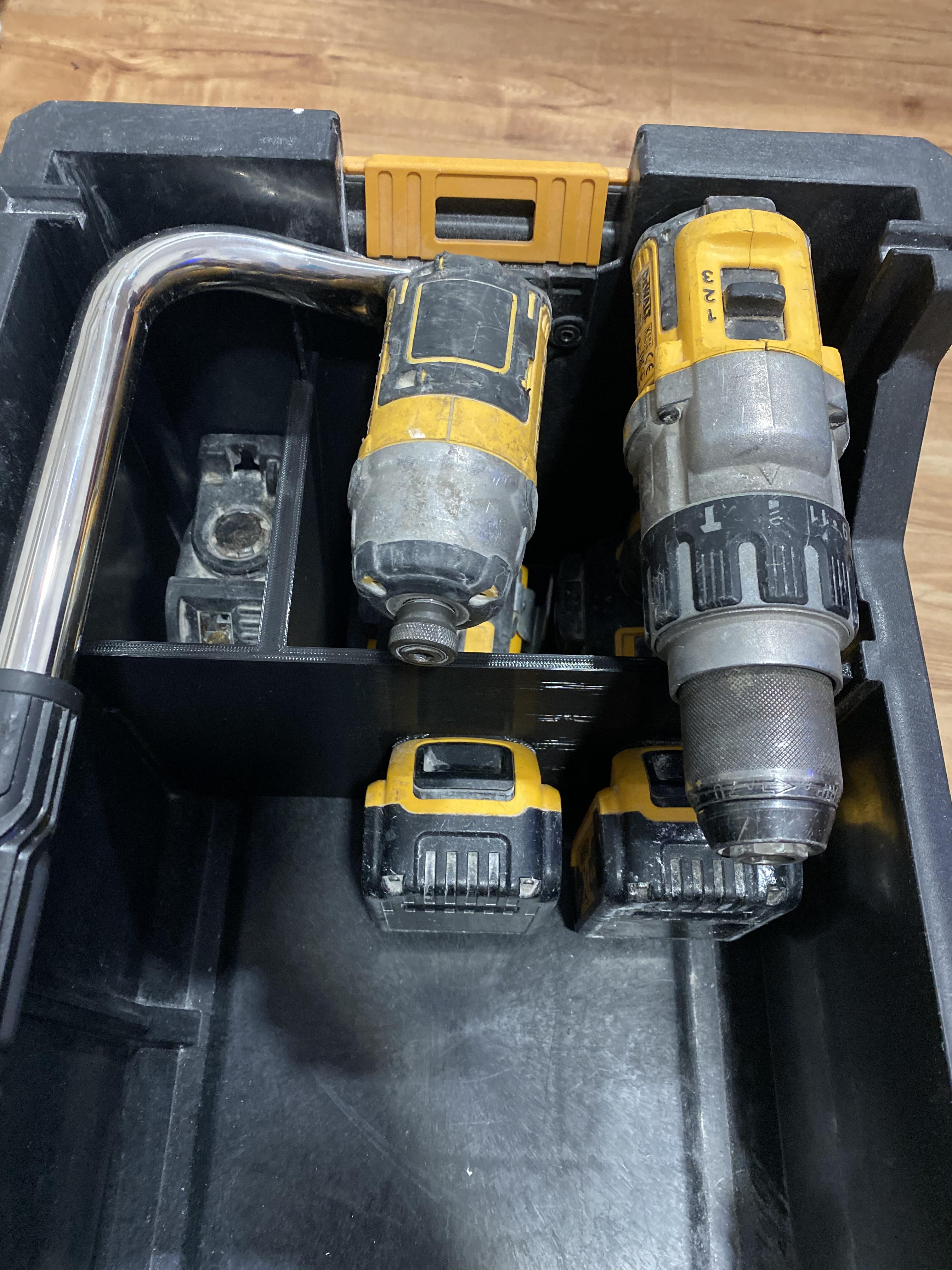 Dewalt tote tool box upgrades! | Scrolller