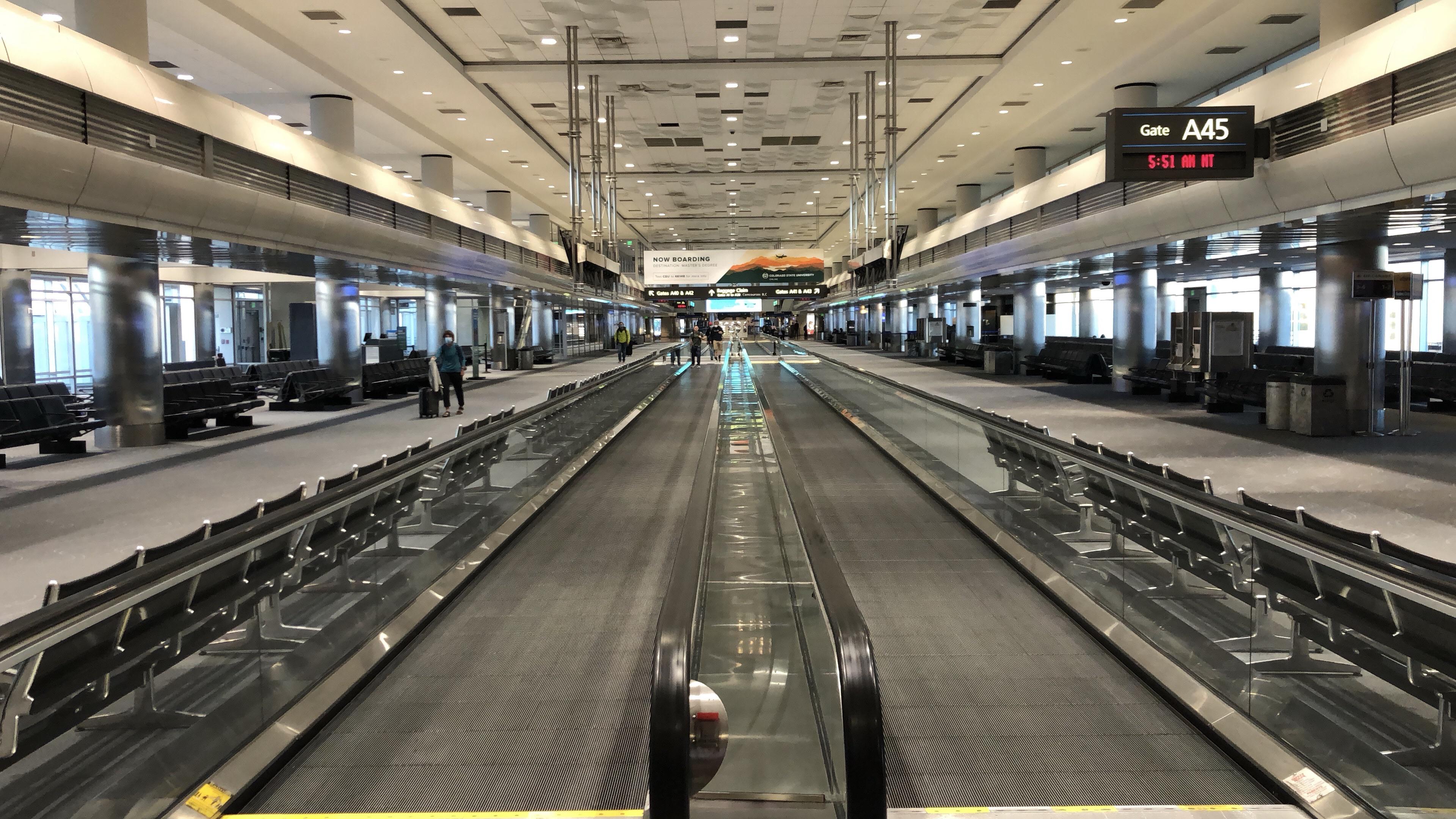 DIA almost totally empty | Scrolller