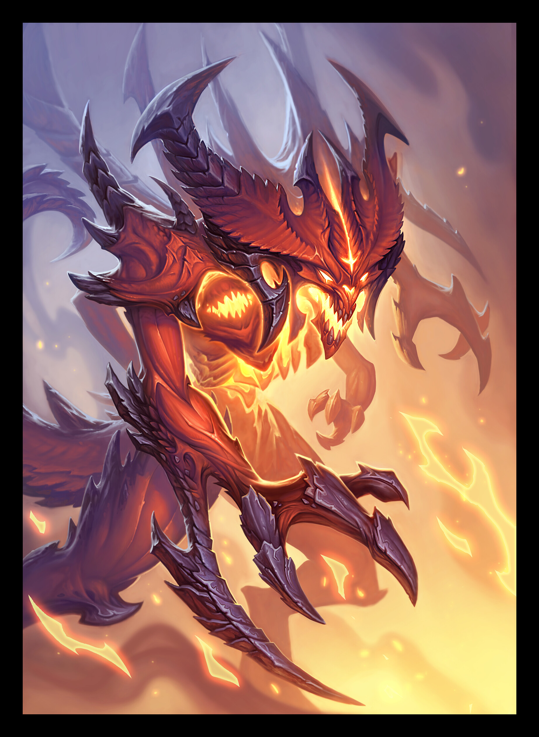 Diablo by Jerry Mascho | Scrolller