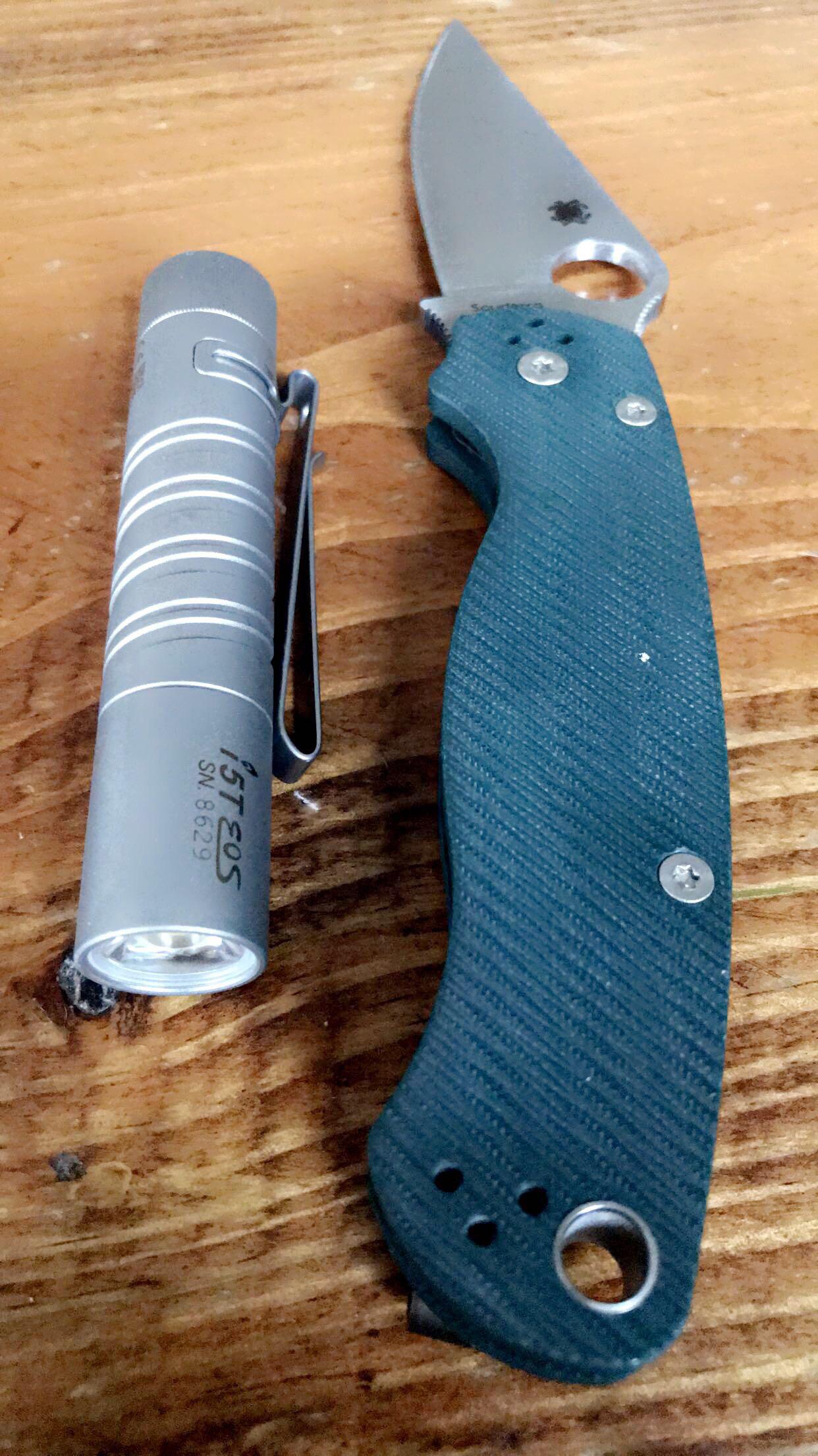 Diamond arc S45vn with a side of Titanium | Scrolller