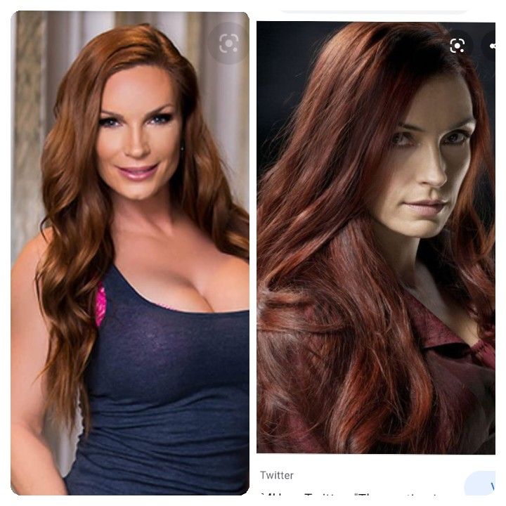 Diamond Foxx and Famke Jannsen. | Scrolller