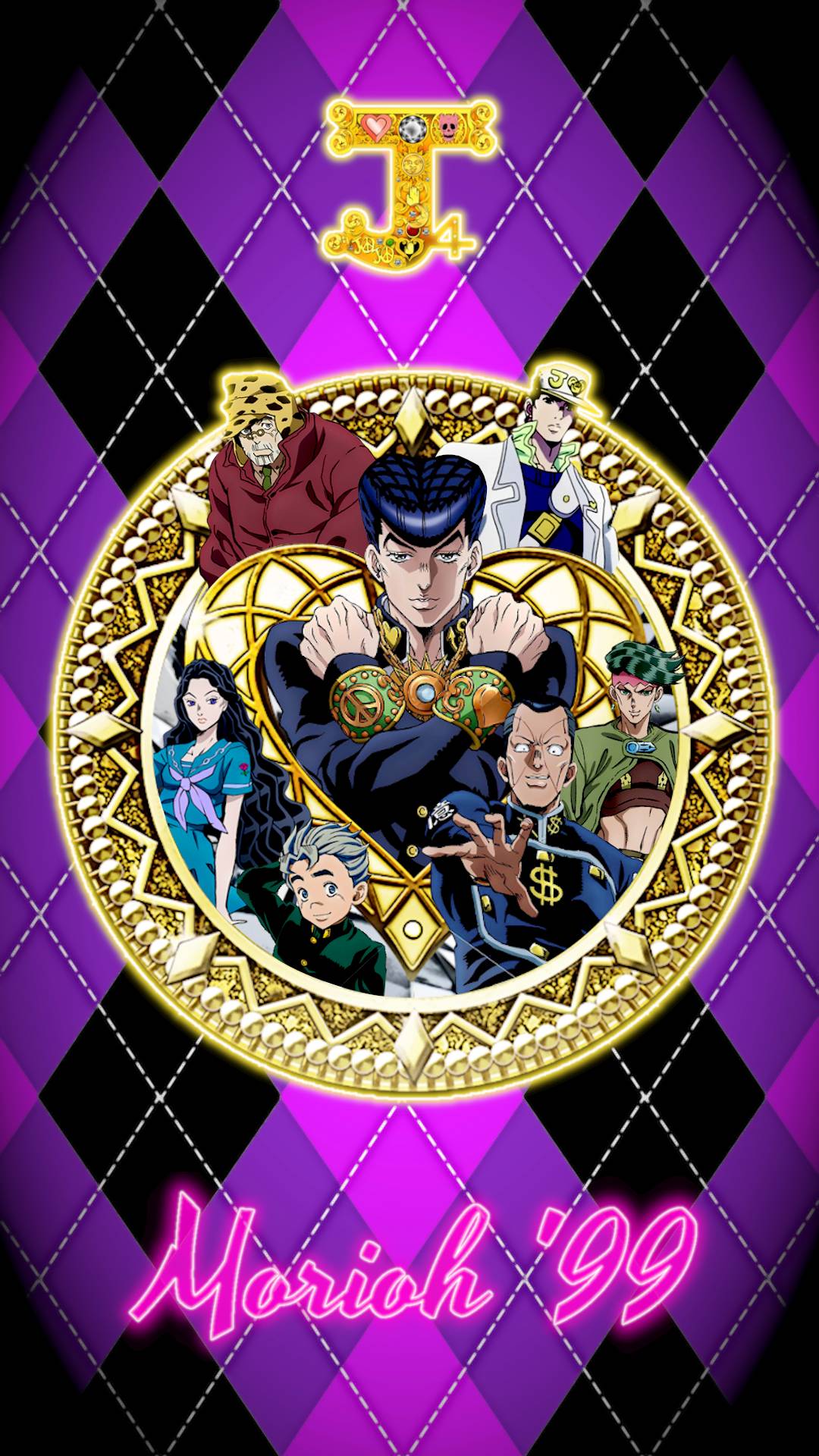 Diamond Heart Morioh Squad wallpaper | Scrolller